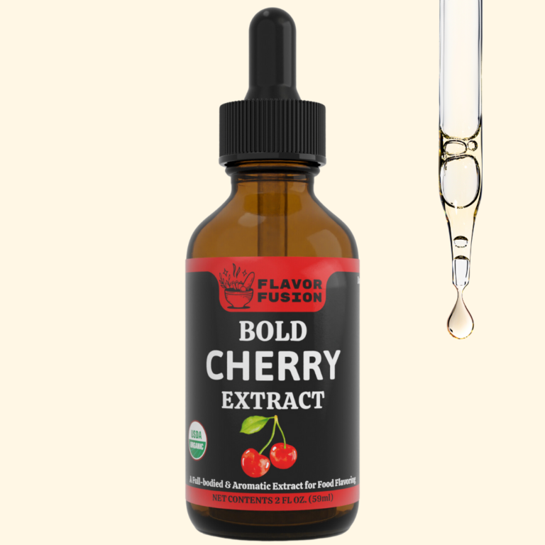 Organic Cherry Extract – Flavor Fusion Extracts