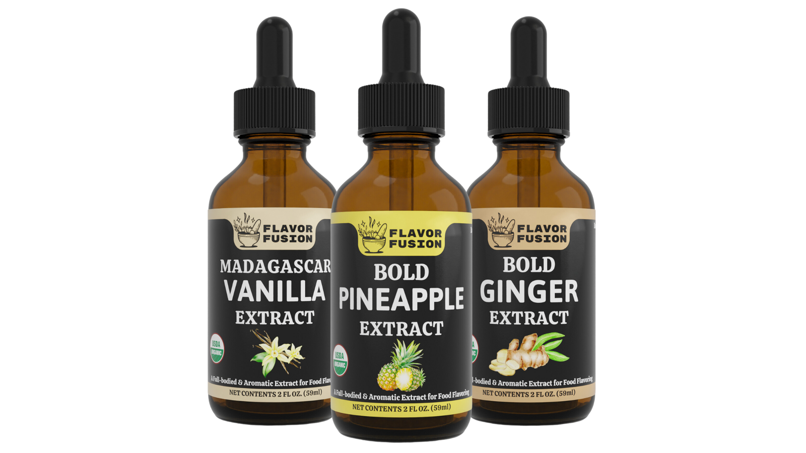 Flavor Fusion Extracts